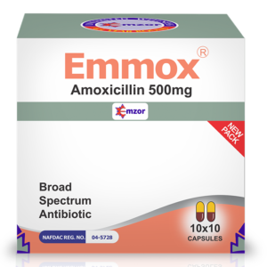 Emzor Pharmacetuticals Products - Emzor