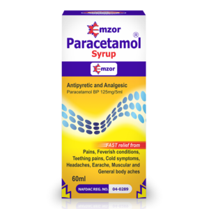 Emzor Pharmacetuticals Products - Emzor