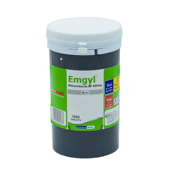 Emgyl 200mg Tablets *1000 - Emzor